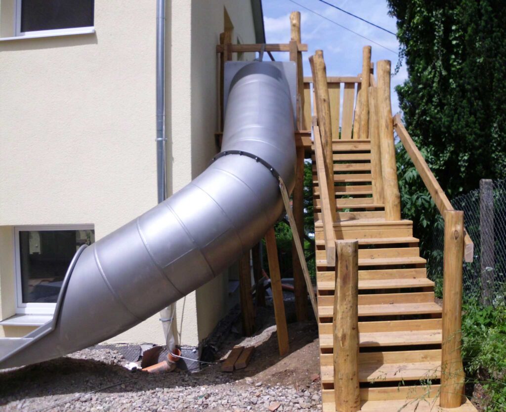 4.6-01 Rutschenanlage Wernau / Bissendorf - Quappen Holzbau